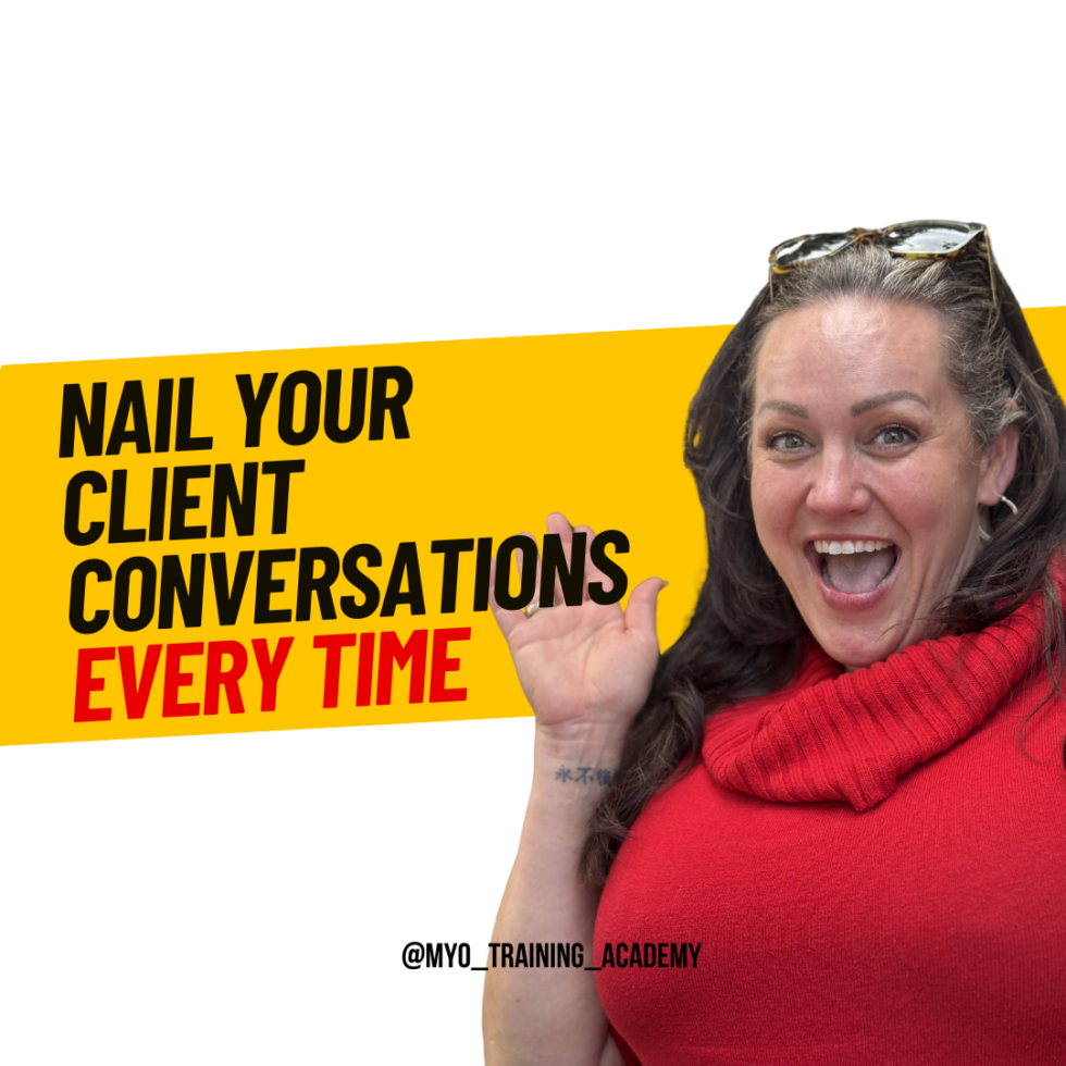 # 5 Nail Your Client Conversations Every Time - Learn Myofunctional ...