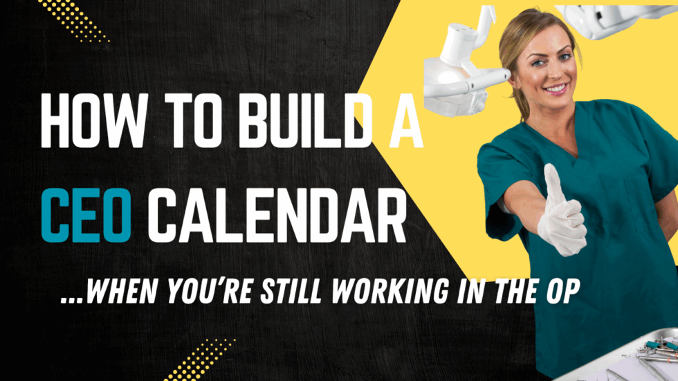 How to Build a CEO Calendar When You’re Still Working in the Op